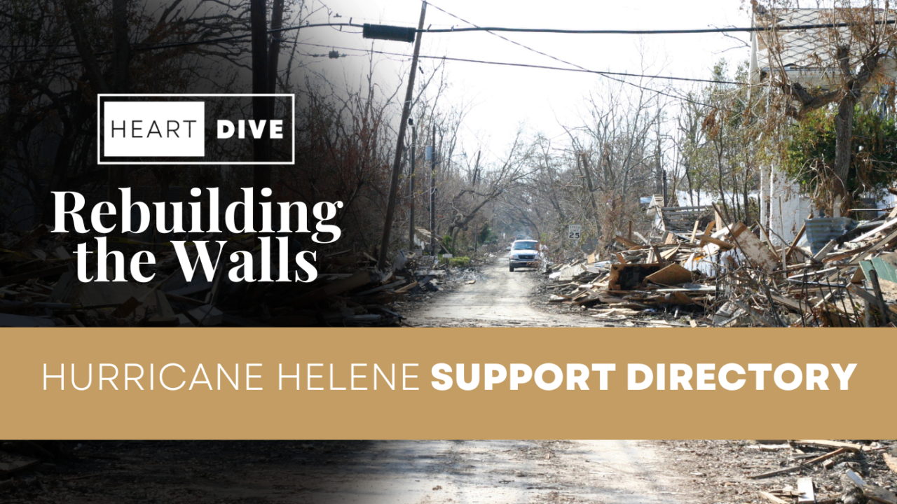 Relief Services for Hurricane Helene - heartdive.org